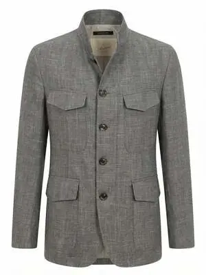 MONTECORE Wool Jacket Made In Italy