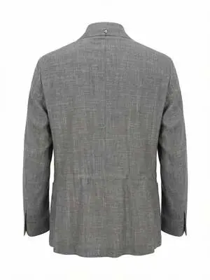 MONTECORE Wool Jacket Made In Italy