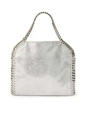 Stella McCartney Metallic Falabella Mini Tote Bag