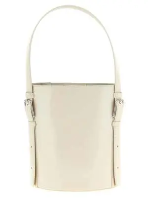 Coperni Ergonomic Bucket Bag - Cream