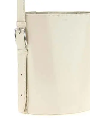 Coperni Ergonomic Bucket Bag - Cream