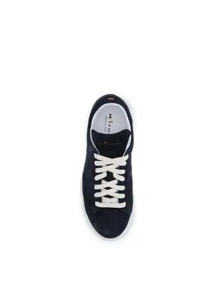 Kiton Suede Lace-up Sneakers
