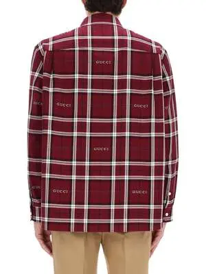 Gucci Shirt With Logo