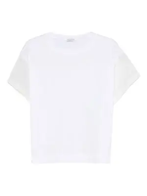 Brunello Cucinelli Sheer T-shirts For Women