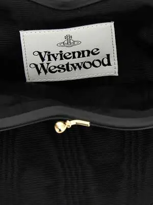 VIVIENNE WESTWOOD Belle Heart Frame Purse - Black