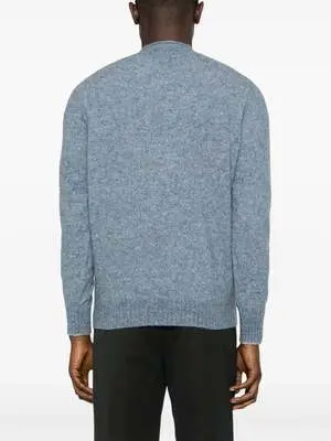 Brunello Cucinelli Brushed Alpaca Crewneck Sweater - Multicolor
