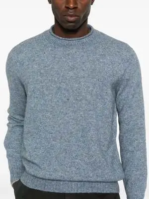Brunello Cucinelli Brushed Alpaca Crewneck Sweater - Multicolor