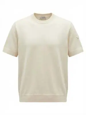 Moncler Silk Crew Neck Sweater - Multicolor