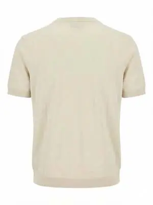 Moncler Silk Crew Neck Sweater