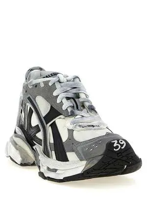 Balenciaga Runner Sneakers - Gray