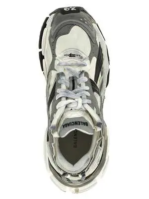 Balenciaga Runner Sneakers - Gray