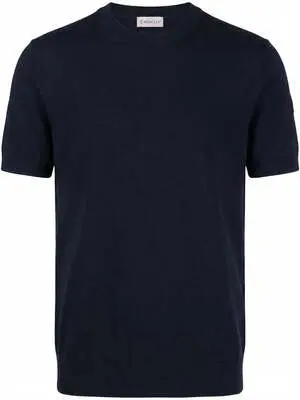 Moncler Crew-neck Silk Sweater
