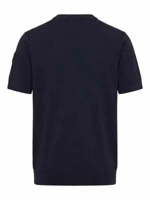 Moncler Crew-neck Silk Sweater