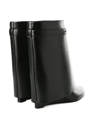Givenchy Wedge Boots With Strap Detail - Multicolor