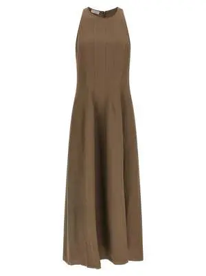 BRUNELLO CUCINELLI Brunello Cucinelli Sleeveless A-Line Dress