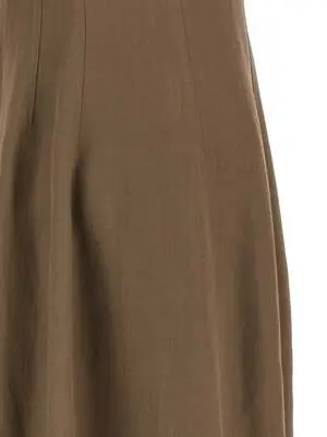 Brunello Cucinelli Sleeveless A-line Dress