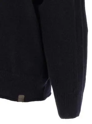 Max Mara Mxpcrusca Cashmere Zip-up Hooded Cardigan - Blue
