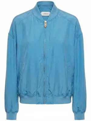 Versace Blouson Overdyed Zip-up Jacket - Multicolor