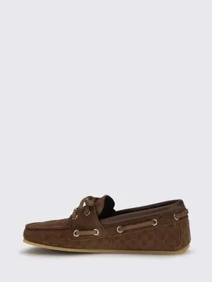 Gucci Suede Loafer - Brown