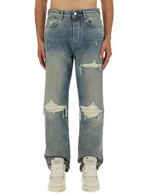 Amiri Mx1 Distressed Jeans - Blue