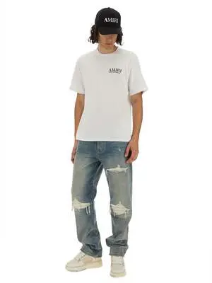 Amiri Mx1 Distressed Jeans - Blue