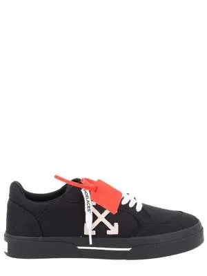 Off-White Vulc Low Top Sneakers - Black