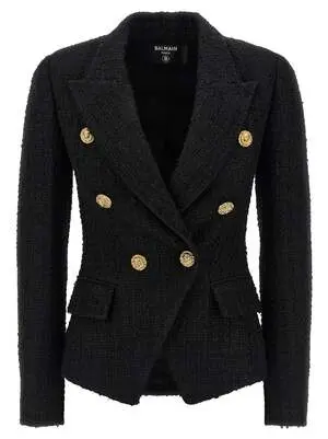 Balmain Long Sleeve Outerwear For Women