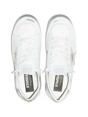 GOLDEN GOOSE Stardan Leather Sneakers - Multicolor