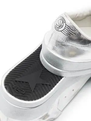 GOLDEN GOOSE Stardan Leather Sneakers - Multicolor