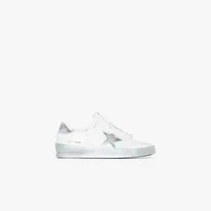 GOLDEN GOOSE Stardan Leather Sneakers - Multicolor