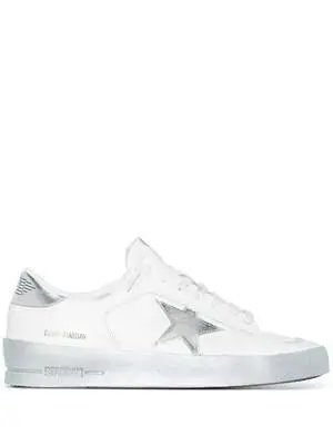 GOLDEN GOOSE Stardan Leather Sneakers - Multicolor