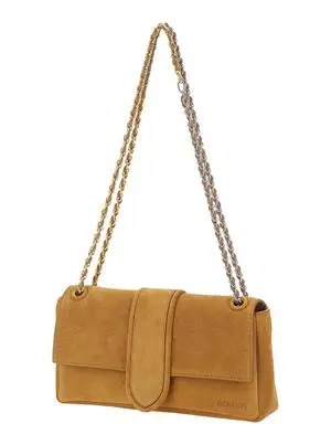 Jacquemus Le Bambino Chaine Shoulder Bag - Brown