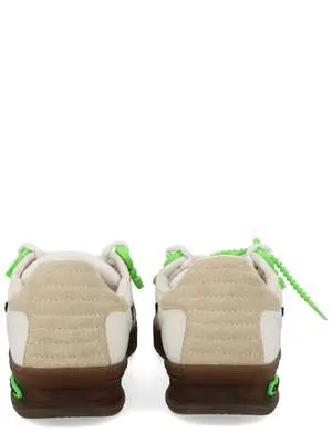 Off-White End Of Play" Sneakers - White