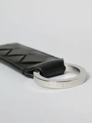 Bottega Veneta Keyring - Black