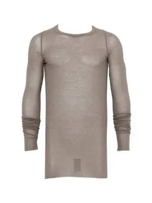 Rick Owens Long-sleeved T-shirt - Gray