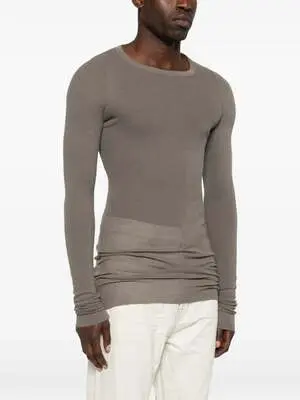 Rick Owens Long-sleeved T-shirt - Gray