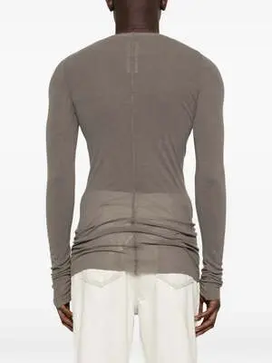 Rick Owens Long-sleeved T-shirt - Gray