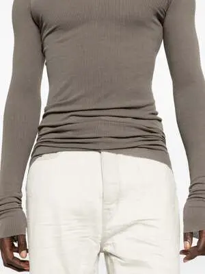 Rick Owens Long-sleeved T-shirt - Gray