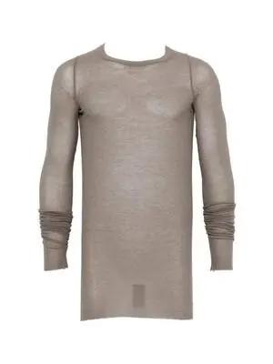 Rick Owens Long-sleeved T-shirt - Gray