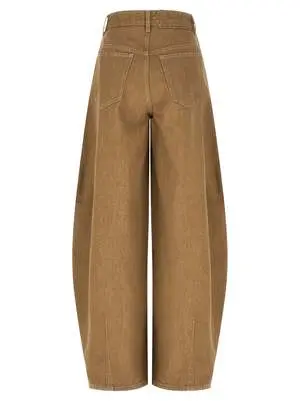 Jacquemus Le De-nîmes Ovalo Jeans - Cream