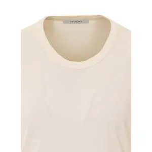 LEMAIRE Ribbed Short-sleeve T-shirt