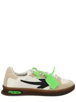 Off-White End Of Play" Sneakers - White