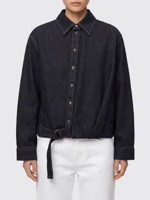 Loewe Shirt With Belted Detail - Blue