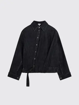 Loewe Shirt With Belted Detail - Blue