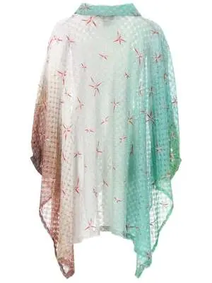 Missoni Short Viscose Lamé Cover-up - Multicolor