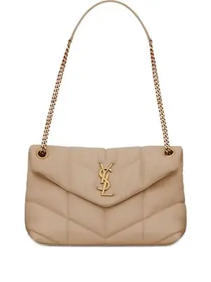 Saint Laurent Puffer Small Leather Shoulder Bag - Multicolor