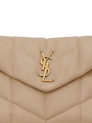 Saint Laurent Puffer Small Leather Shoulder Bag - Multicolor