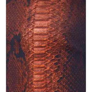 JEAN PAUL GAULTIER Python Print Short-sleeve T-shirt