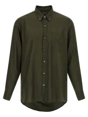 TOM FORD Button-down Shirt - Green