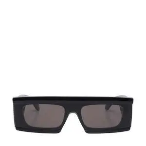 Alaïa Mask Sunglasses - Black